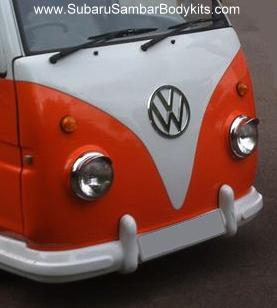 Subaru Sambar Bodykits