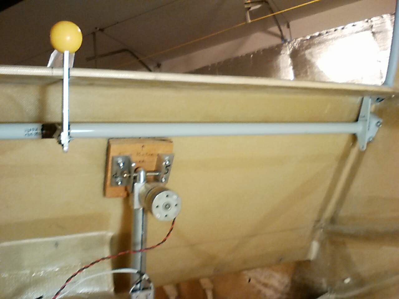 Vision aircraft construction (Cochrane Alberta Canada): Canopy Latch ...