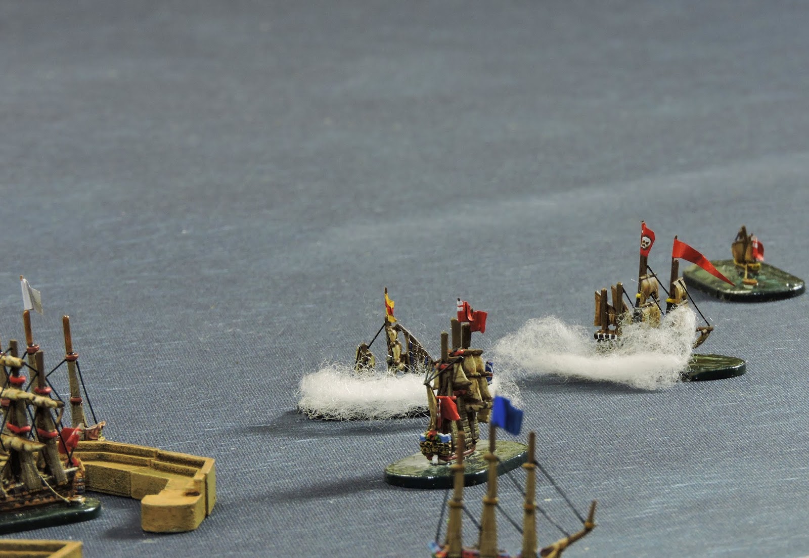 Weather beaten? Tangier, March 5th 1666 – Warfare Miniatures USA