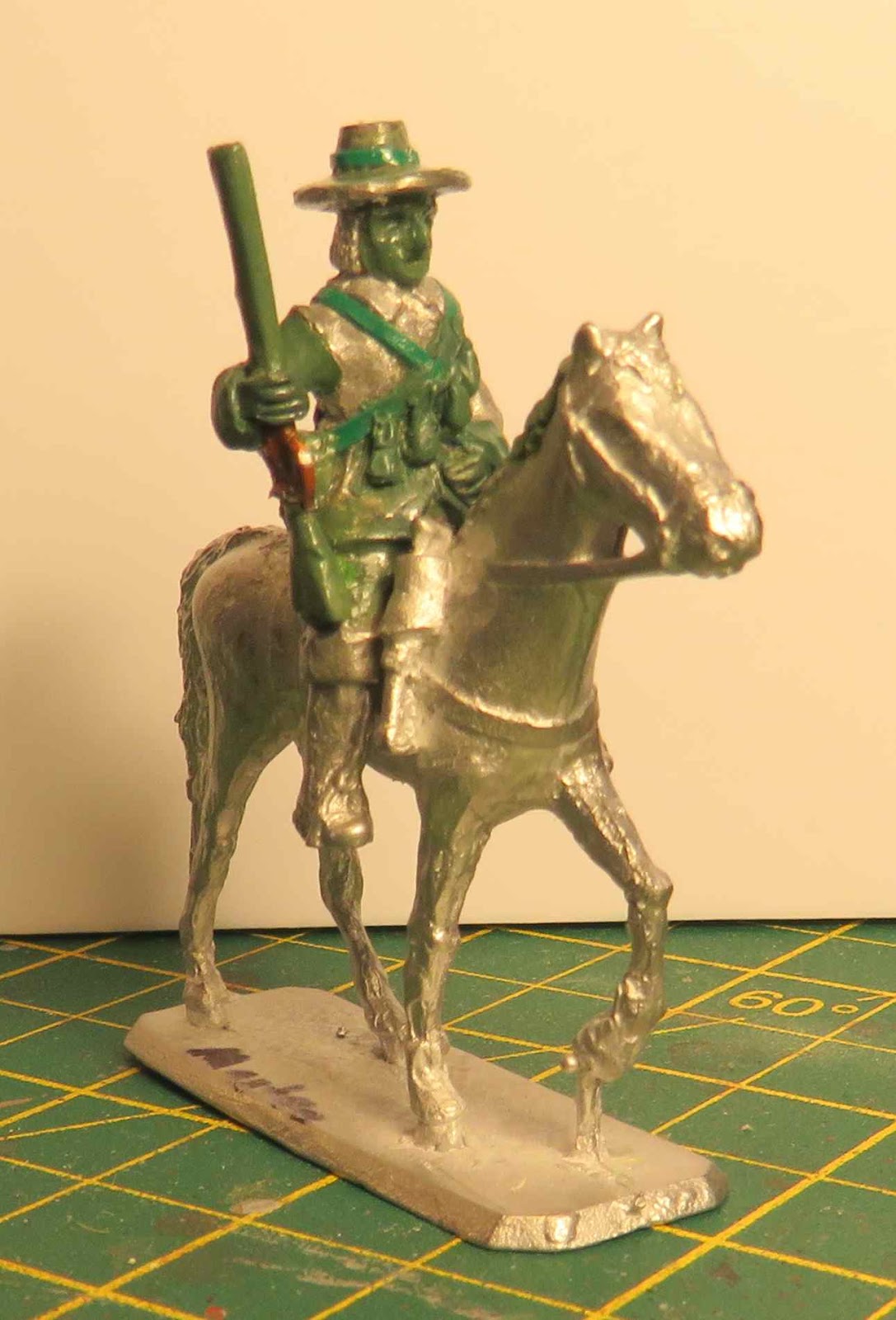 For Ye Kinge: Sculpt: TYW Mounted Dragoon...