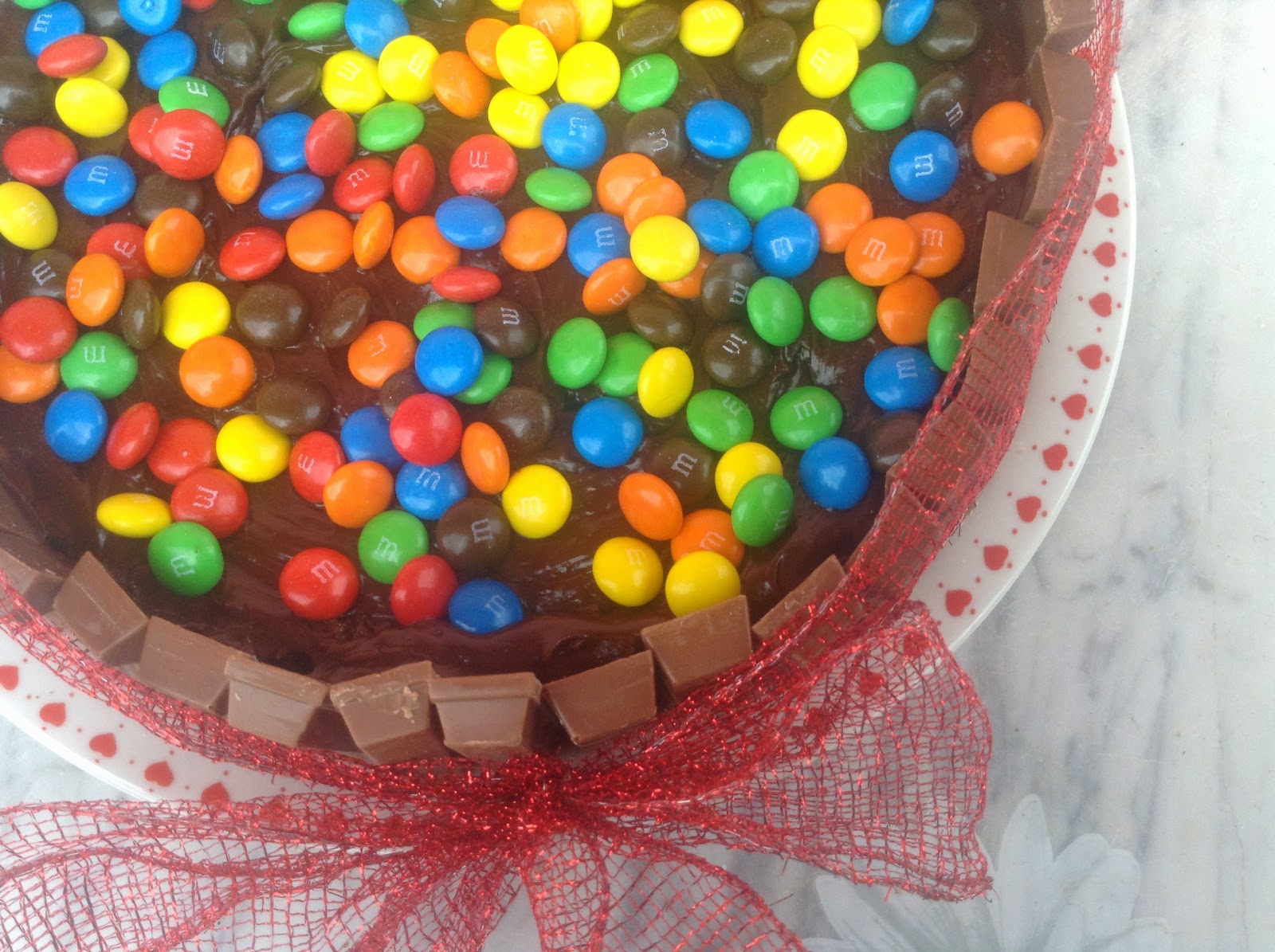 Encantada di Alessia Brizzi: Torta smarties!!!!!! Ipercolorata!!!