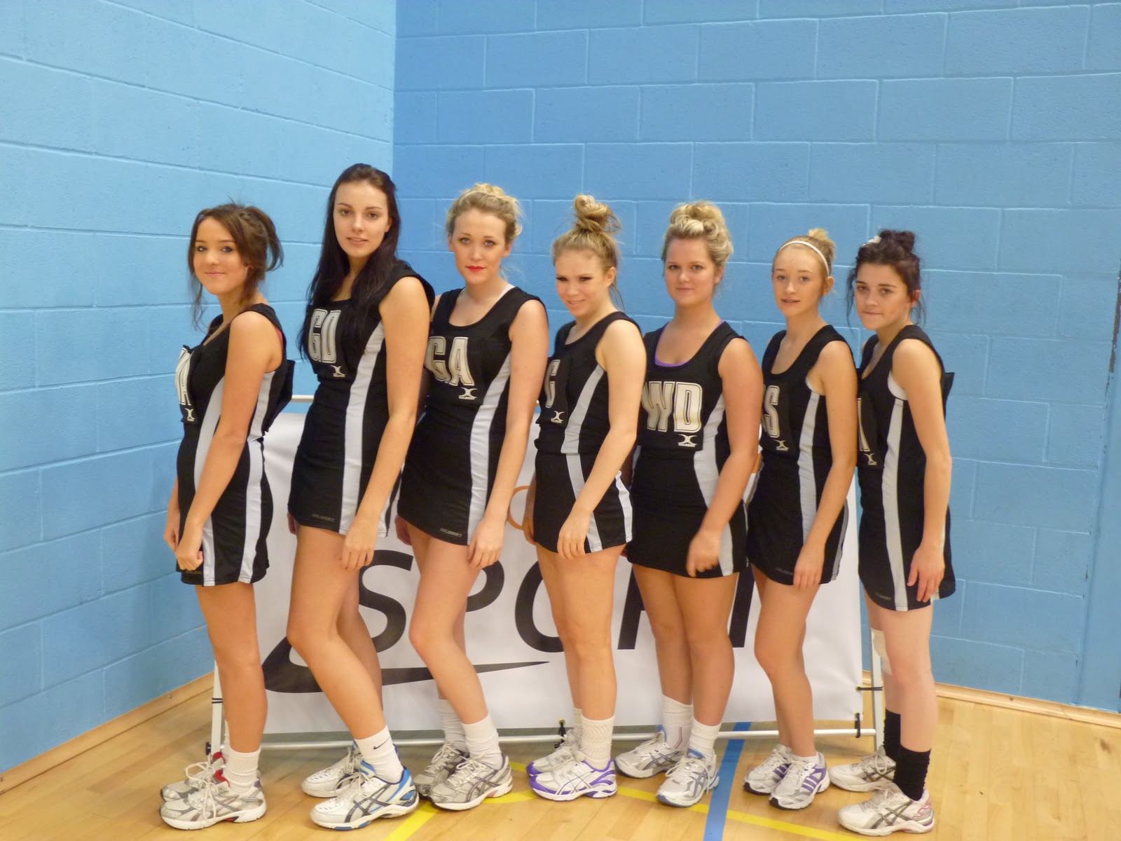 NULC Academy of Sport: England success on 2 fronts for college Netball ...