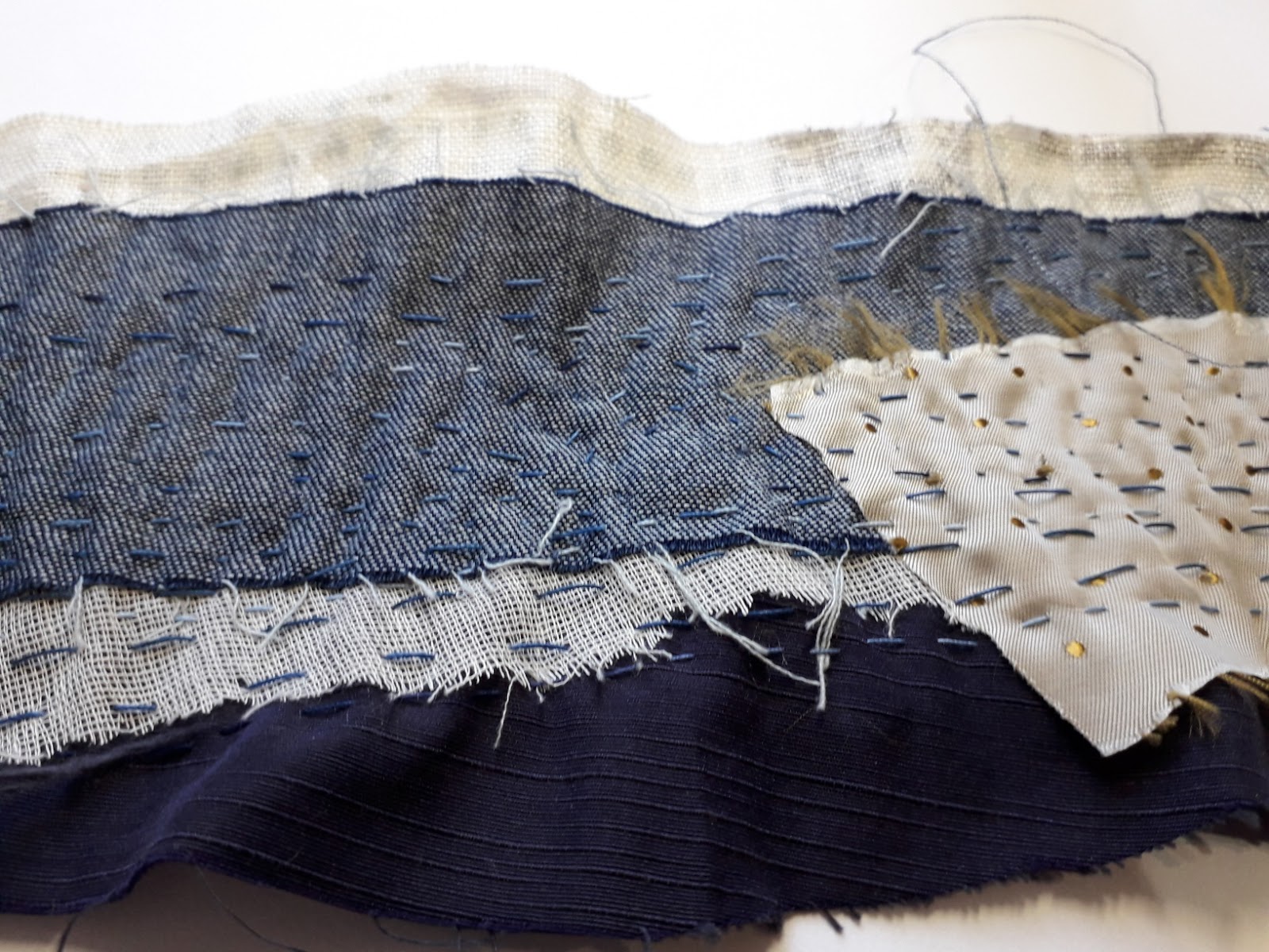 magsramsay: Surface, Structure, Stitch at City Lit: Week 4