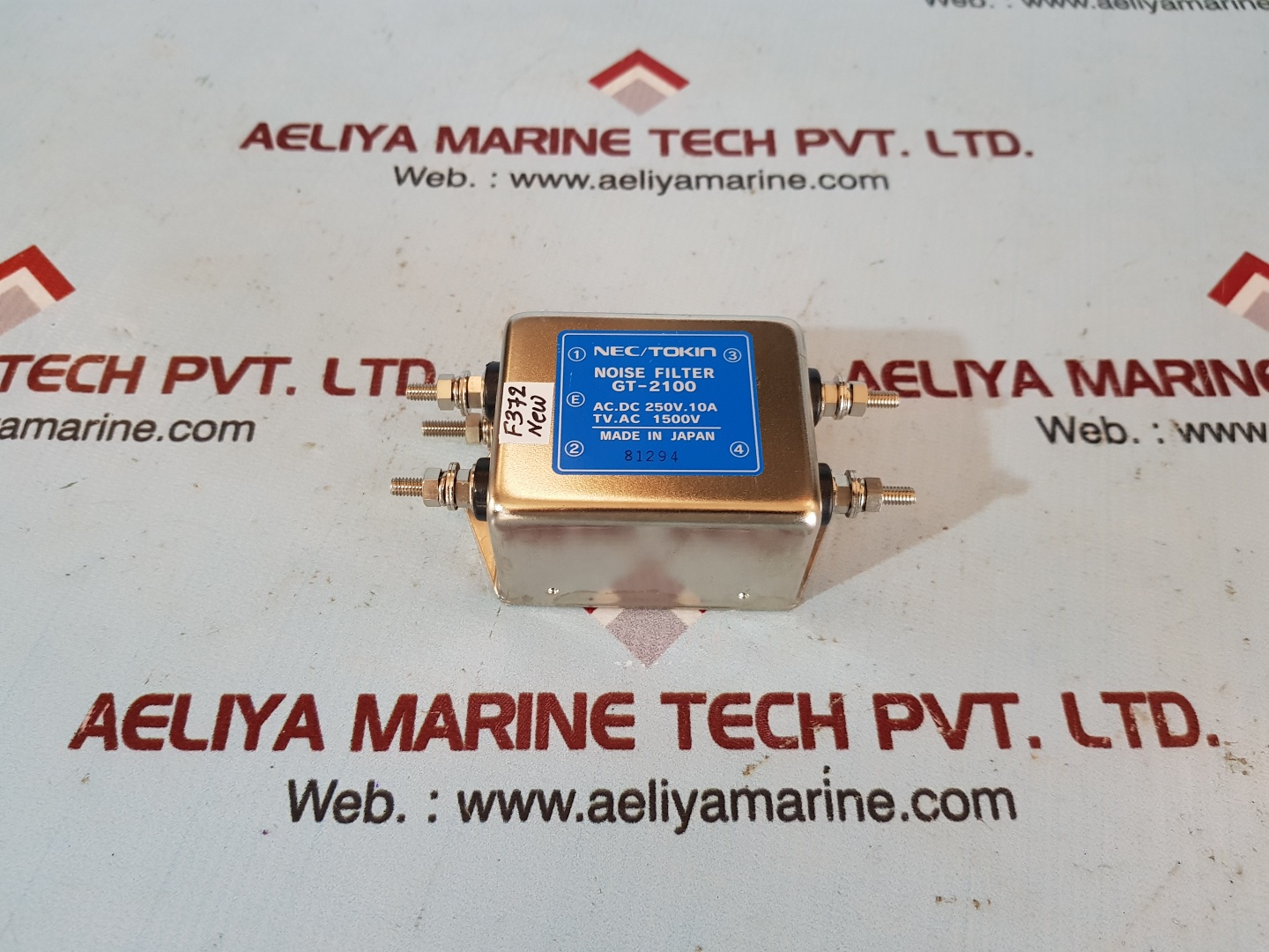 NEC/TOKIN GT-2100 NOISE FILTER SCREW TERMINAL - Aeliya Marine