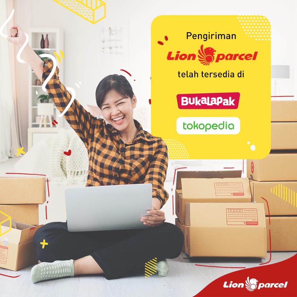 LION PARCEL TANGERANG