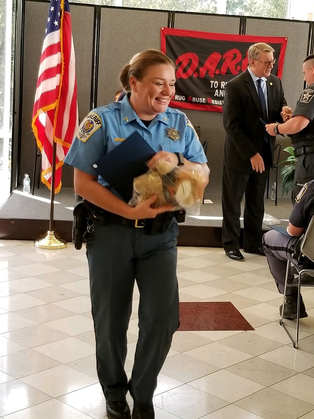 St. Mary's County Sheriff's Office - News: Two Deputies Graduate DARE ...