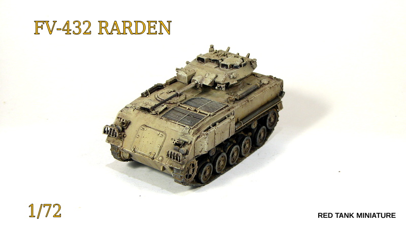 Gulumik Military Models: FV-432 RARDEN 1/72