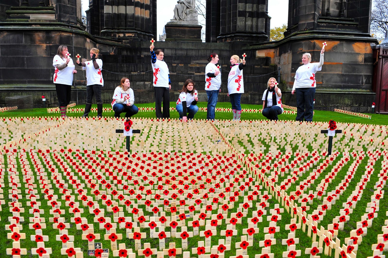 Service Personnel and Veterans Agency: First Field of Remembrance in ...