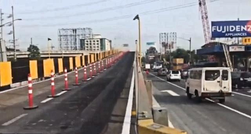 Alabang Steel Ramp Exclusively for South-Bound Traffic Starting April ...