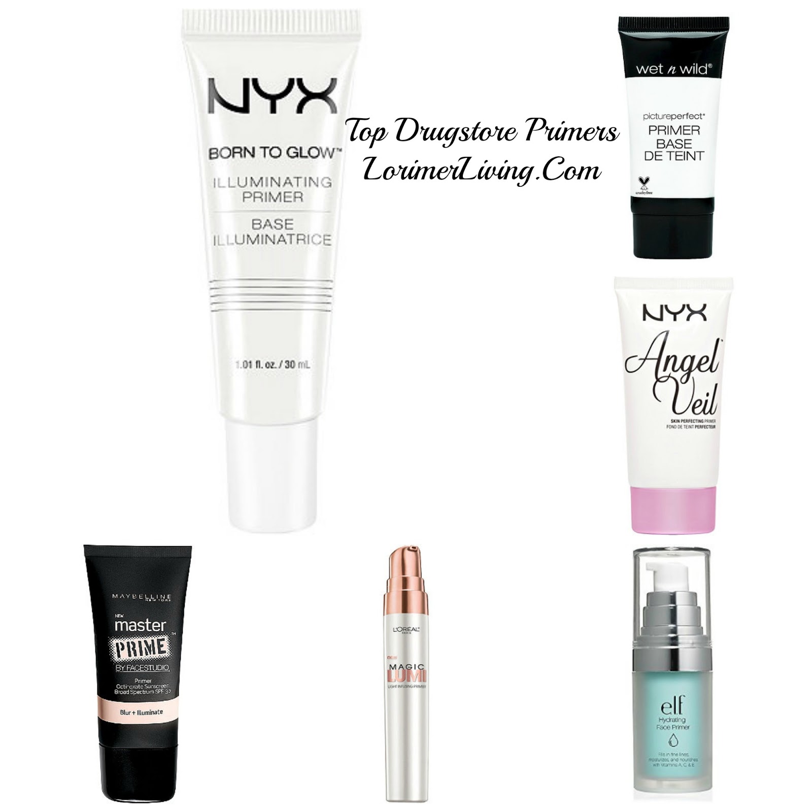 Best Drugstore Primer - Beauty & Health