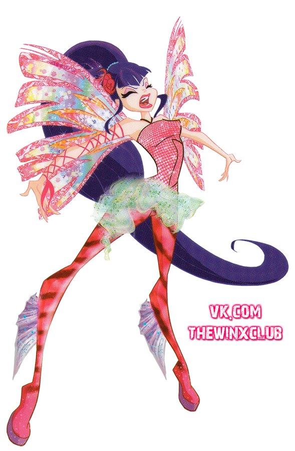 Nuevas poses Winx Club Sirenix!!