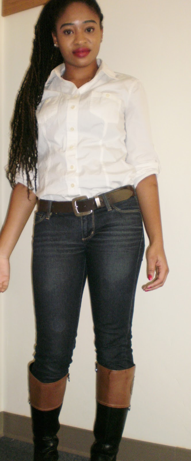 FASHION For Every Me: OOTD: Denim on Denim