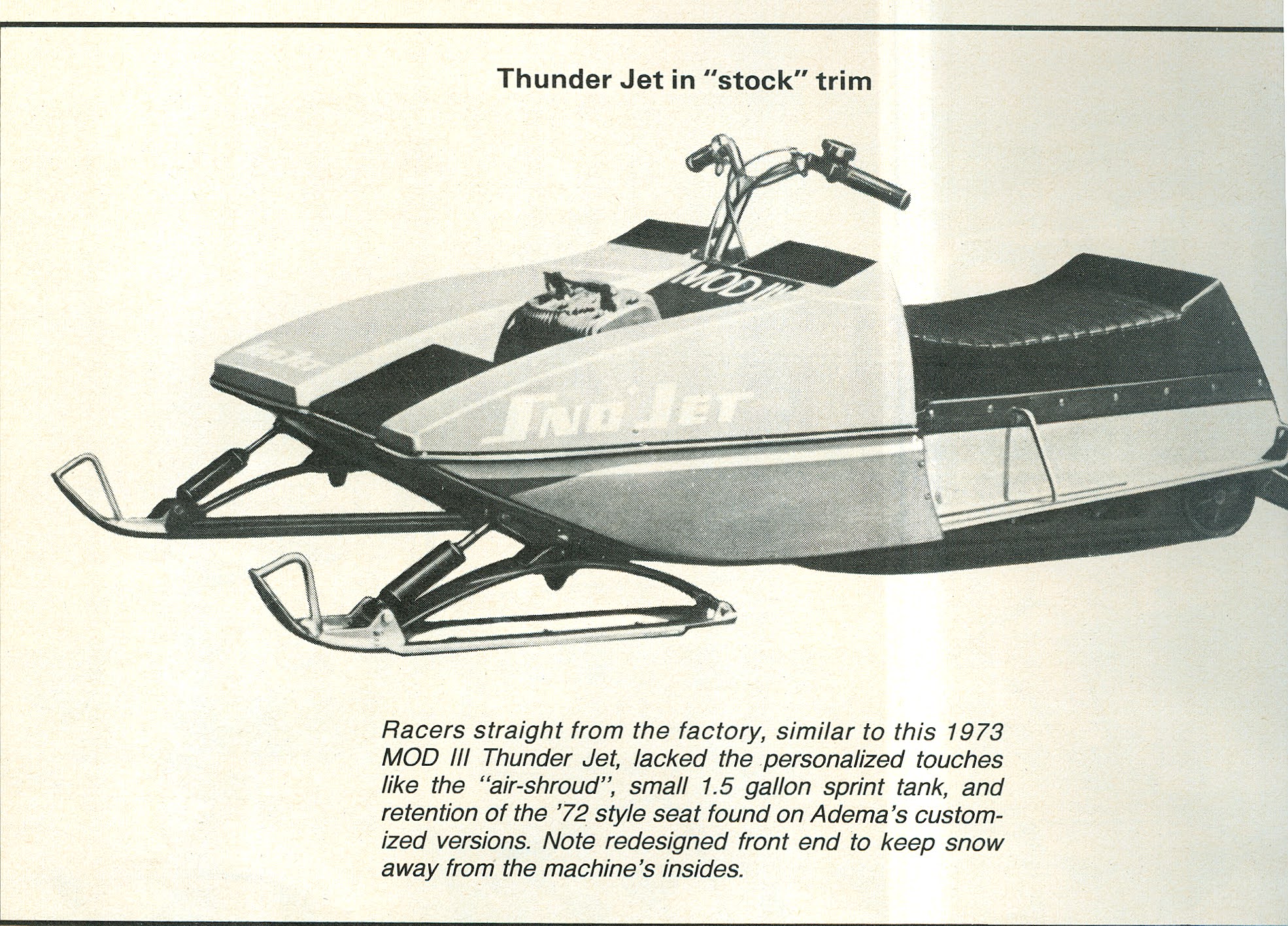 CLASSIC SNOWMOBILES OF THE PAST: September 2020