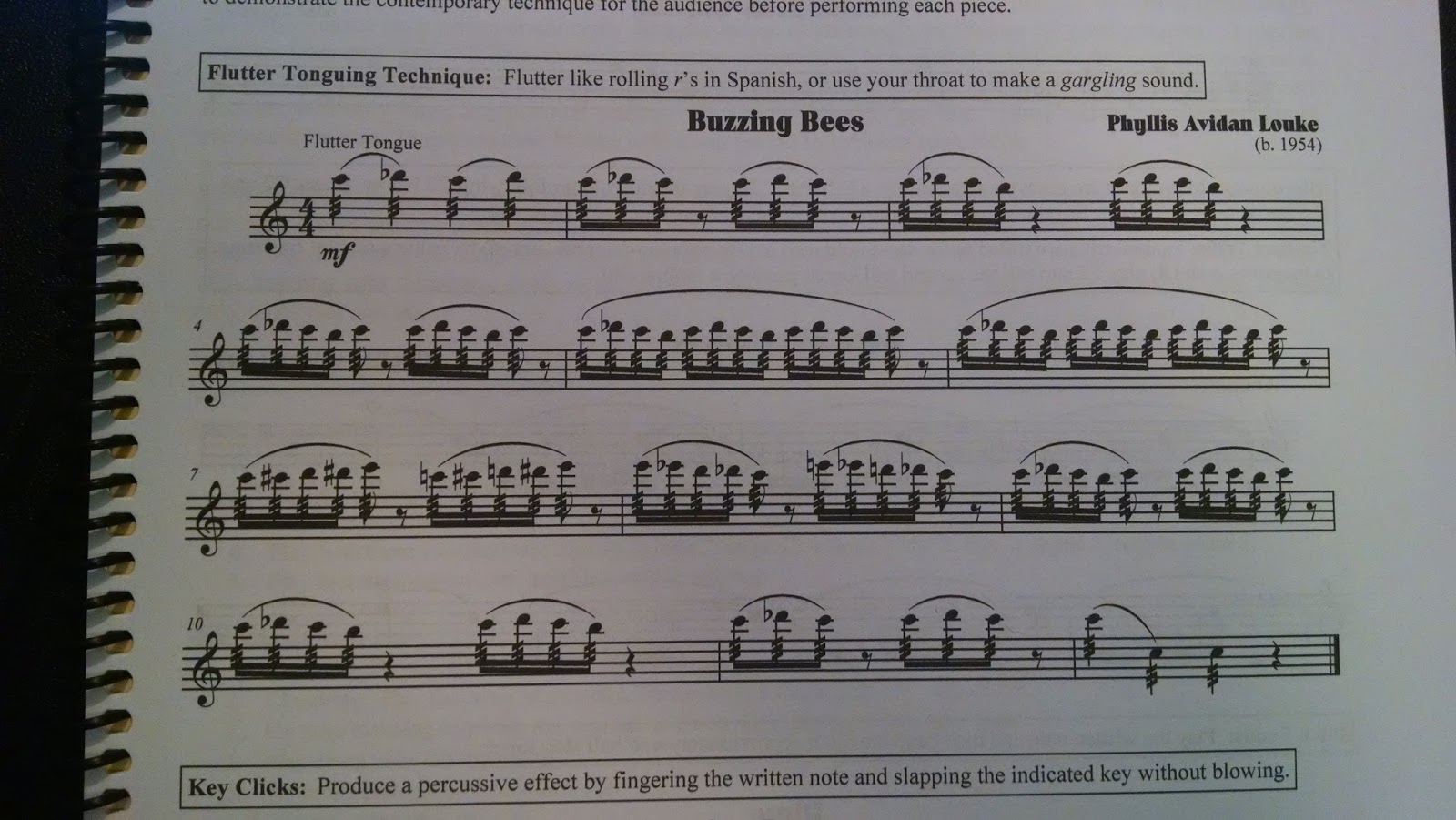 Flutey Things and How to Play Notes: Flute 102: A Flute Method Book ...