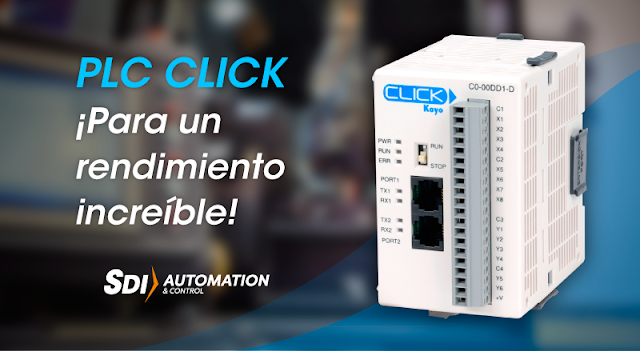 ¡Ahorra en grande con el PLC más versátil ! ~ SDI> Soporte Dinámico ...