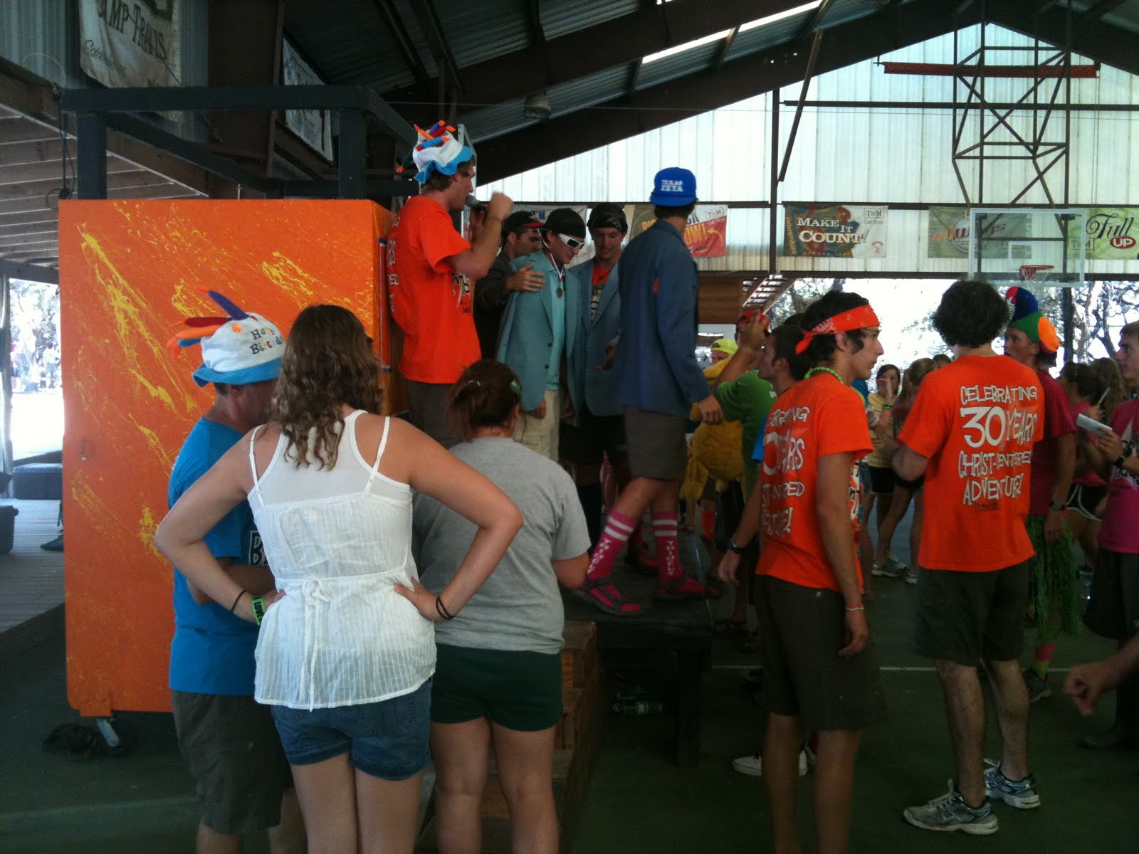 Learn it. Love it. Live it.: "Hello Mudder, Hello Fadder..."