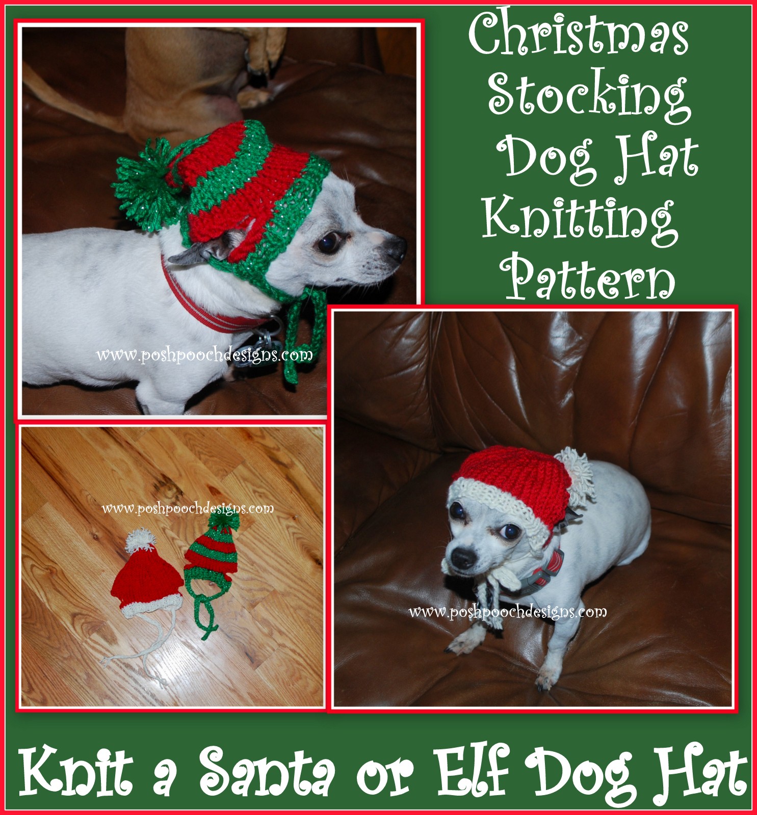 Posh Pooch Designs : Dog Hat Knitting Patterns | Posh Pooch Designs