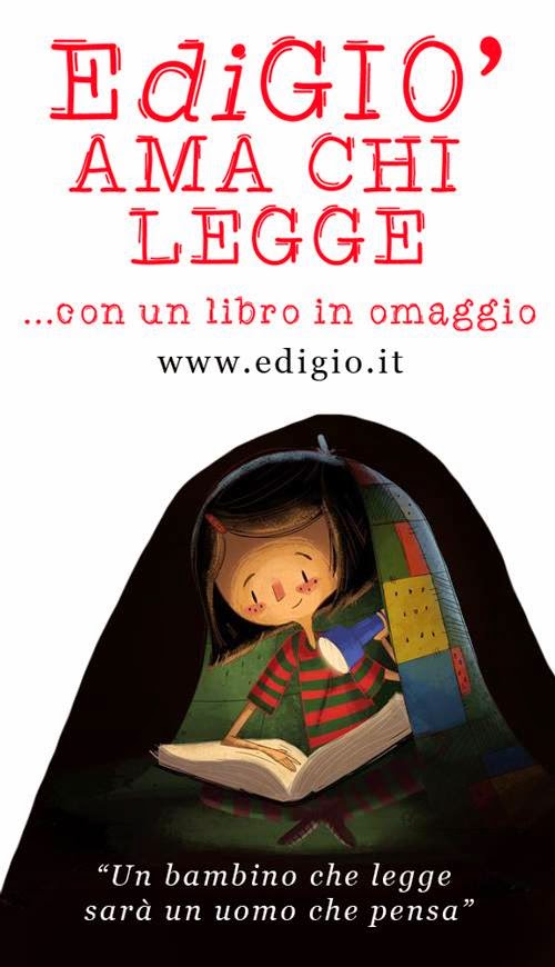 Il parco di Giacomo: EdiGio' ama chi legge!