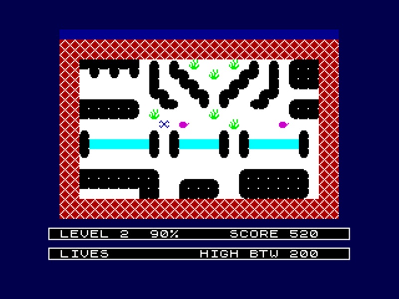 Indie Retro News: ZX Spectrum Retro Review - Splat! by Steve Trower