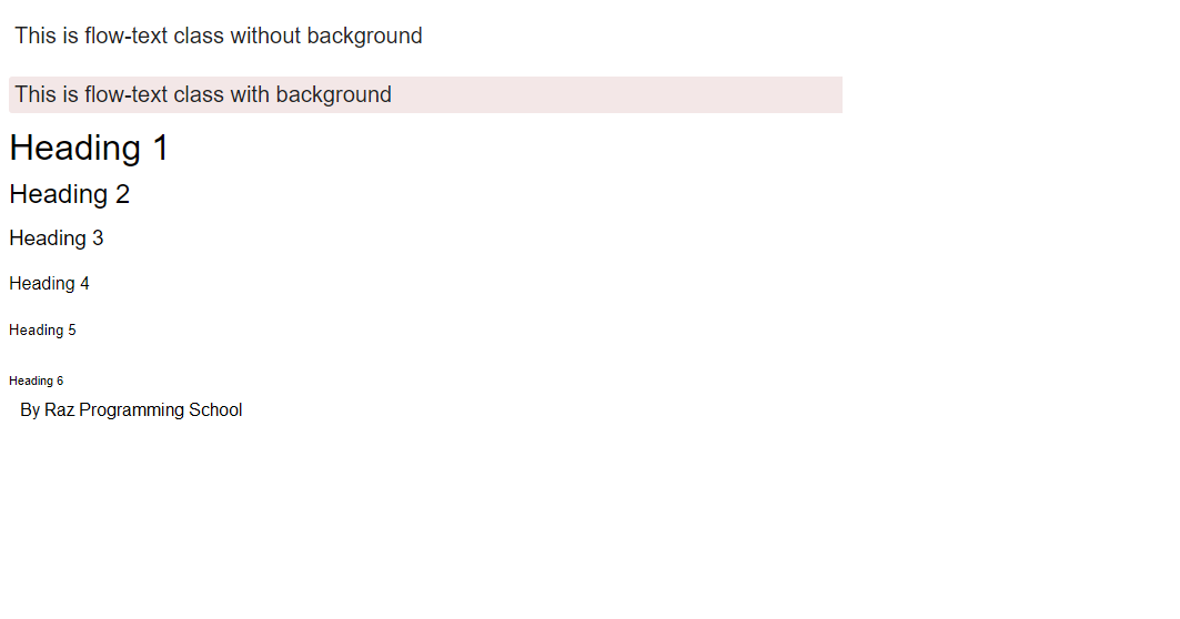 Create Responsive Text With Css And Html 2009