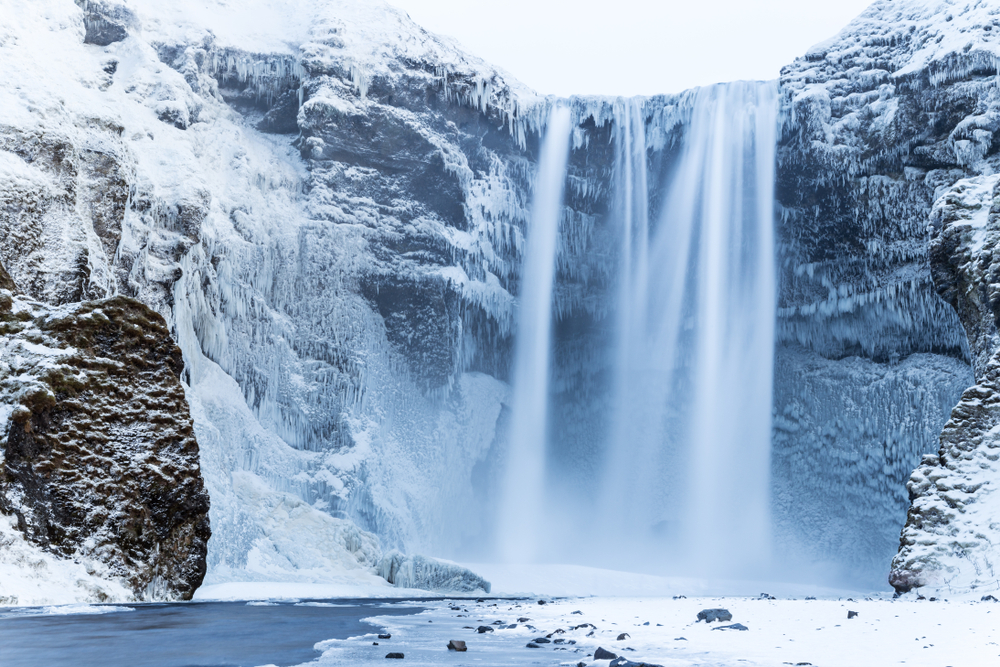 - Iceland 24 - Iceland Travel and Info Guide : Skógafoss Waterfall ...
