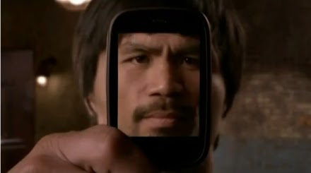 visitors: Manny Pacquiao Speaks FLUENT English In HP Commercial - Video