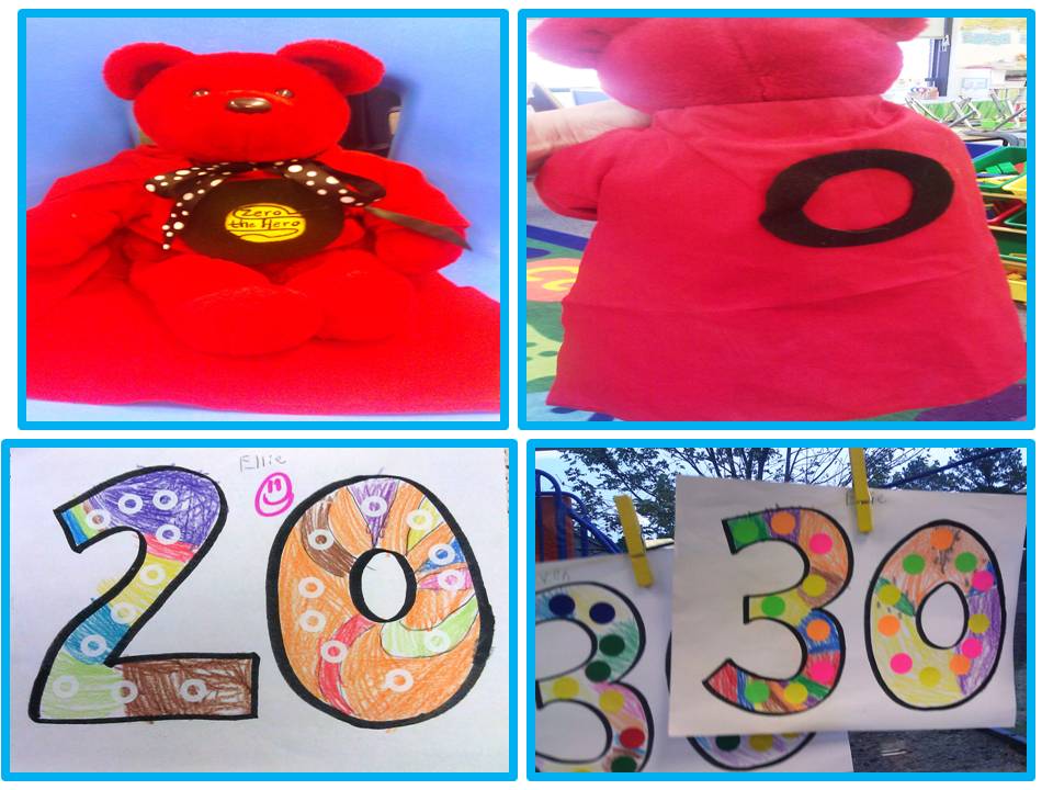 My Kindergarten Kids: Zero The Hero Fun!