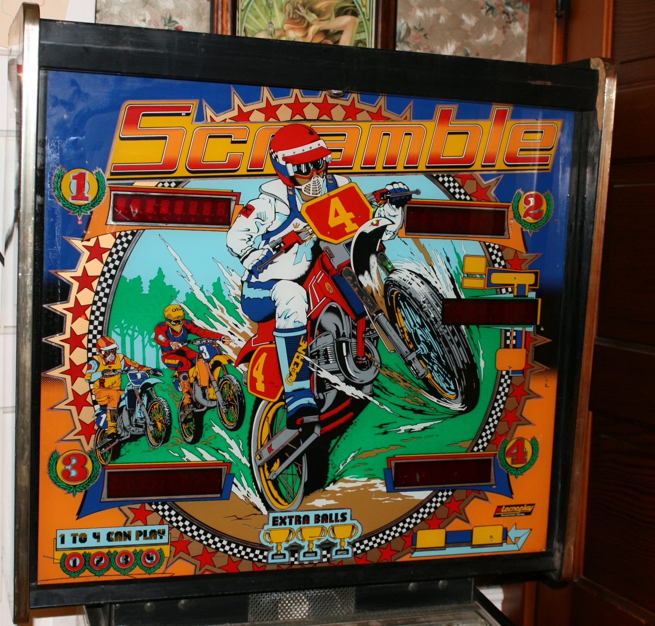 so I bought a pinball machine: Niche Collections: Neo Skywalker's Euro ...