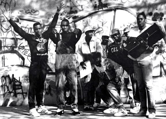 it takes a nation of millions to hold this sac: KRS One's Boogie Down ...