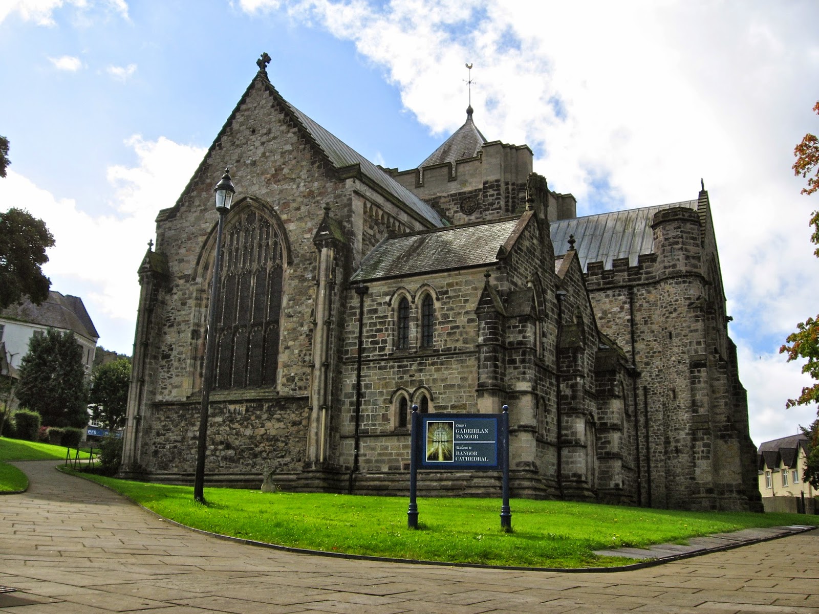 Around British Churches: Bangor Cathedral