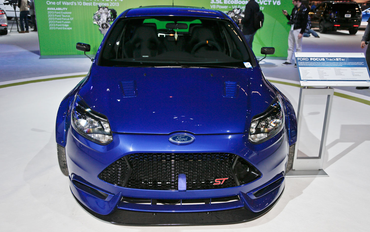 Cars Model 2013 2014: Ford Fiesta ST RallyCross Car, Ken Block-Modified ...