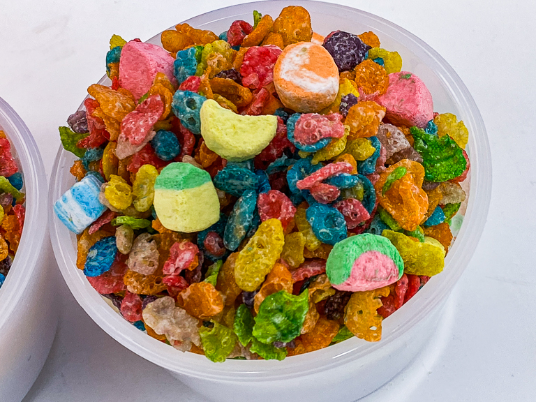 Tales of the Flowers: Saturday Morning Cereals - Pebbles Cereal ...