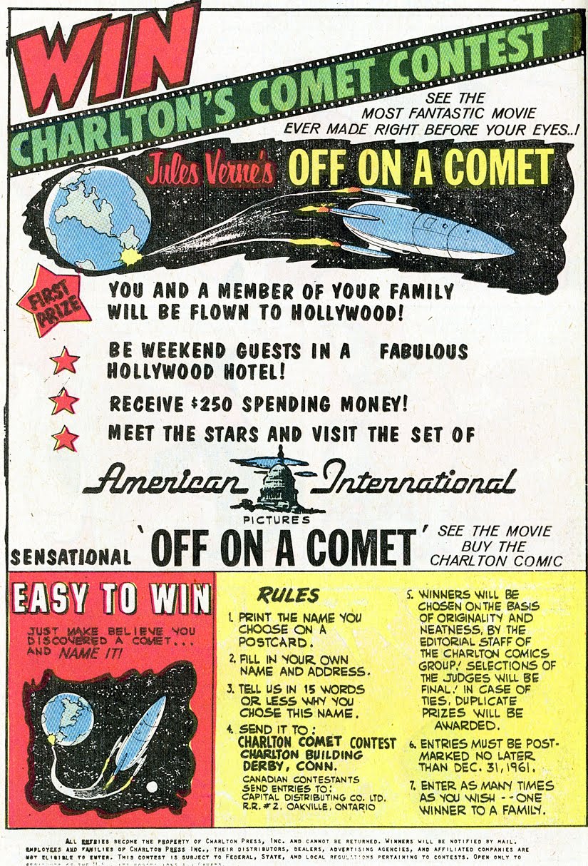 The Big Blog of Kids’ Comics!: Timmy The Timid Ghost No. 31, March 1962