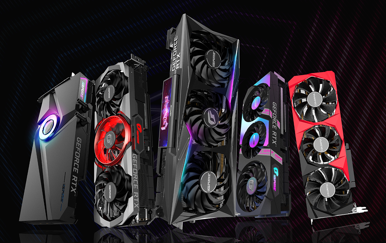 COLORFUL Reveals its GeForce RTX 30-Series Graphics Cards | HEXMOJO