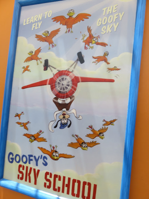 10 Facts and Secrets About Goofy's Sky School at Disney California ...