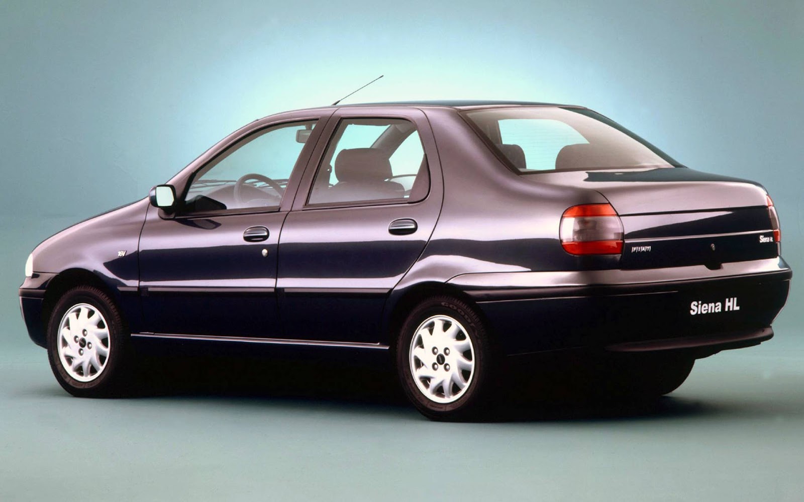 Fiat Siena 1998 SL e HL 1.6 16V - fotos e especificações