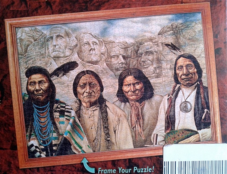 Masterpieces ''The Original Founding Fathers'' 550 Parça | Puzzle ...