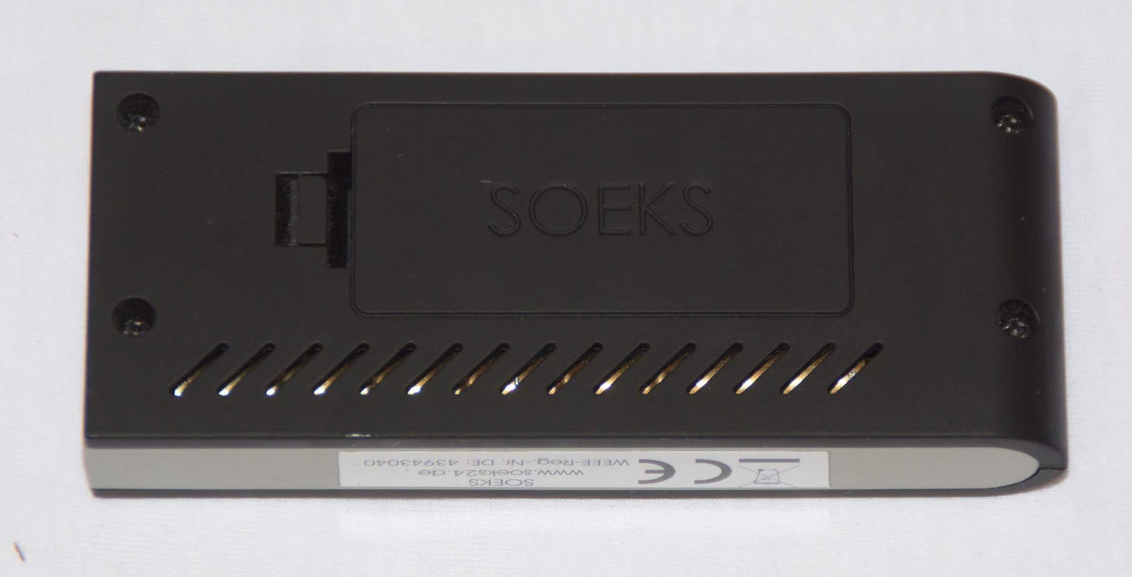 Promieniotwórczość wokół nas - fakty i mity: Dozymetr Soeks 01M