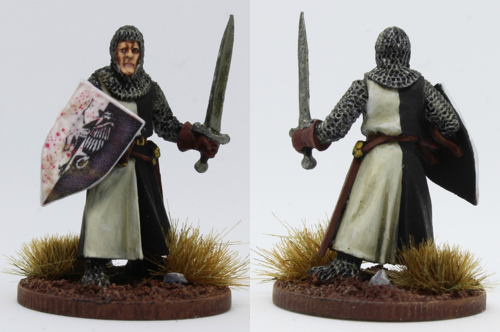28mm Victorian Warfare: "I am Arthur, King of the Britons."
