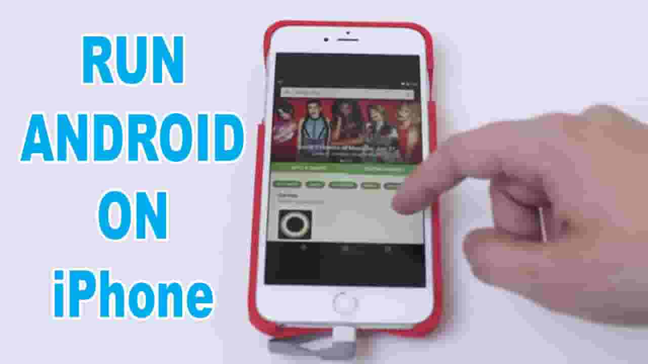 Do you know? you can install Android on your iPhone! | K.D'S CaFe for ...