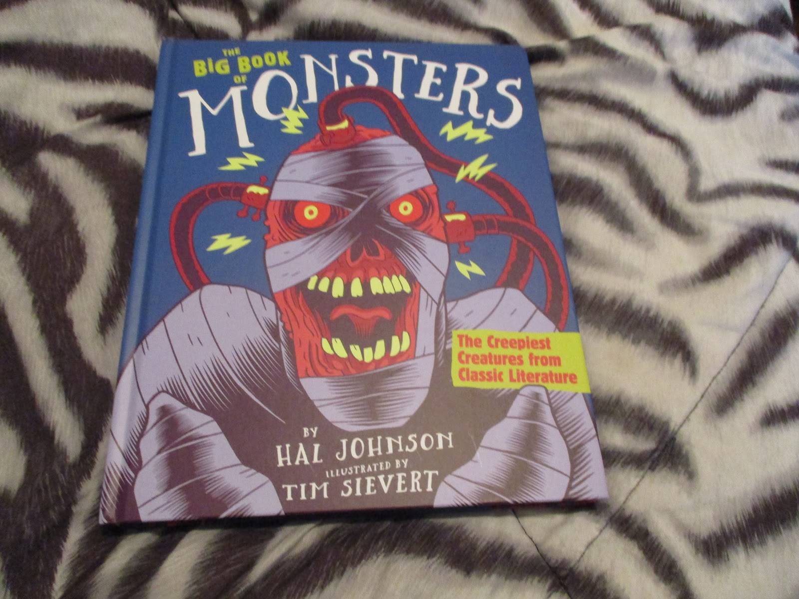 Missy's Product Reviews : The Big Book of Monster By Hal Johnson and ...