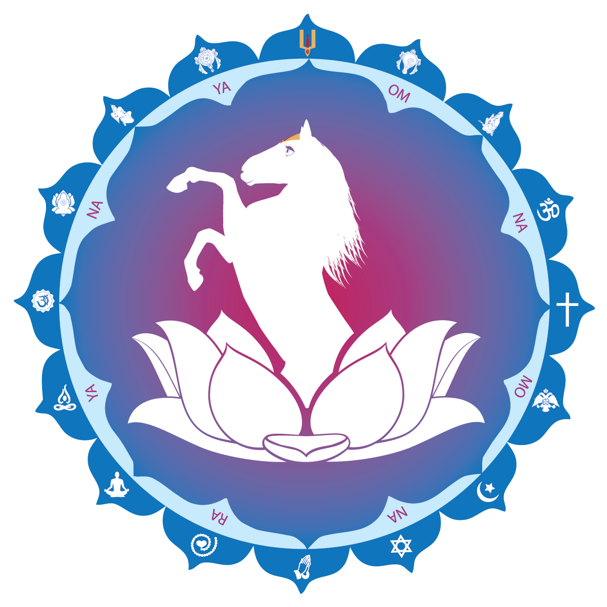 Swami Vishwananda: Nouveau Logo de Bhakti Marga