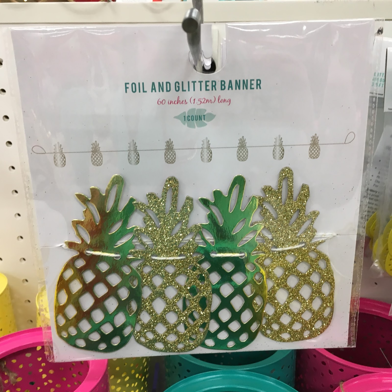 Tracy's Notebook of Style: NEW 25 Pics: Target Dollar Spot Pineapple ...