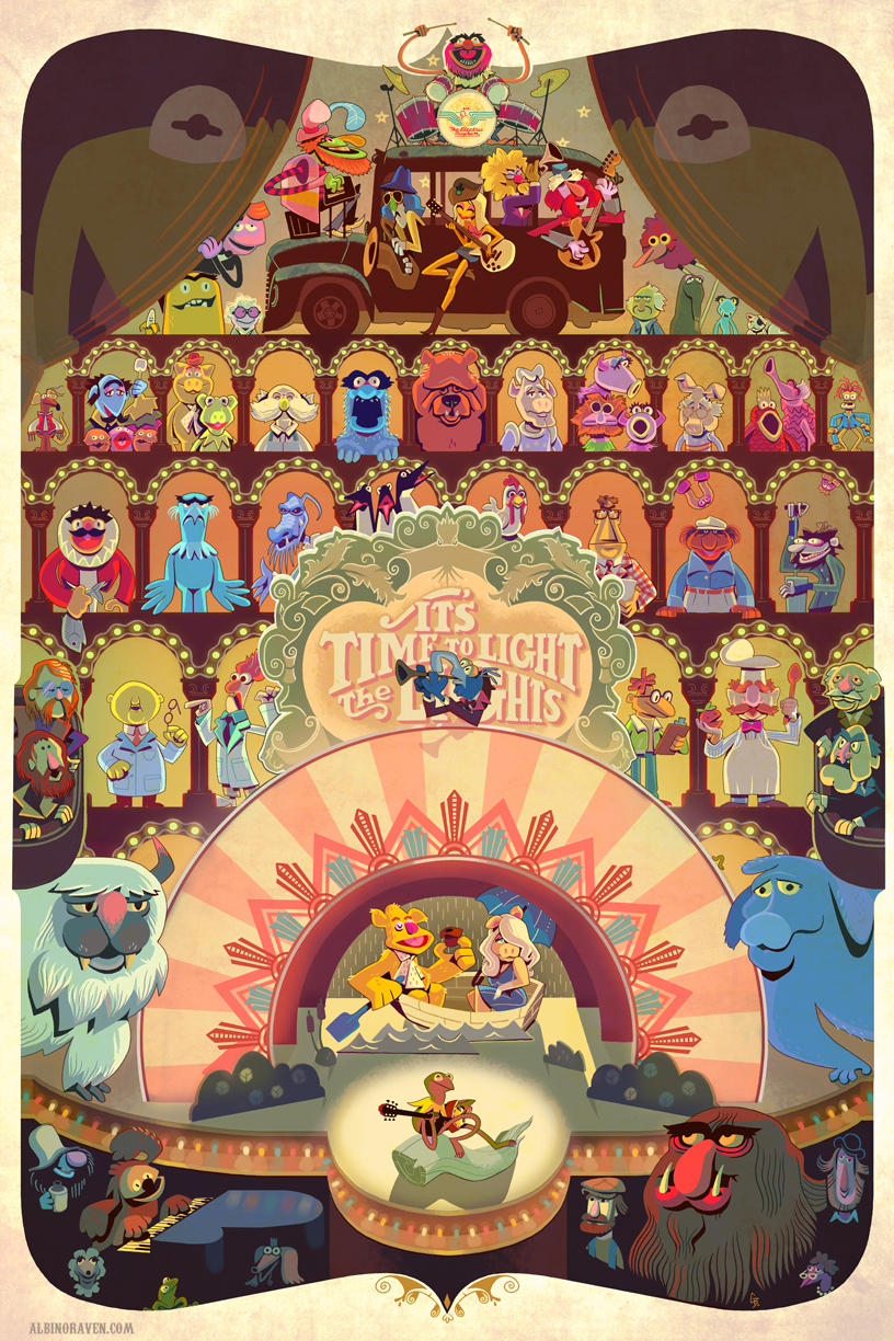 The Dork Review: Rob's Room: Artwork by Glen Brogan