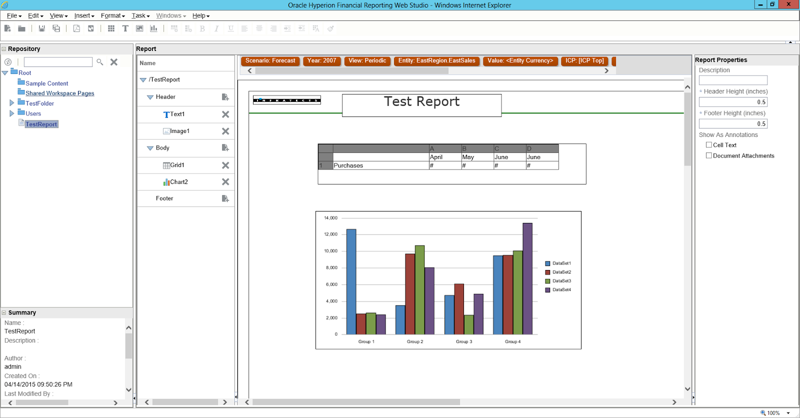The Finnish Hyperion Guy: Financial Reporting Web Studio Arrives To On ...