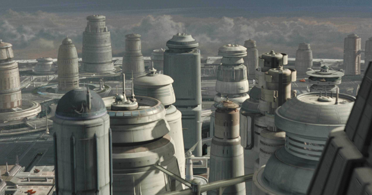 STAR WARS AFICIONADO WEBSITE: SPECIAL EDITION CLASSIC IMAGE: BESPIN ...