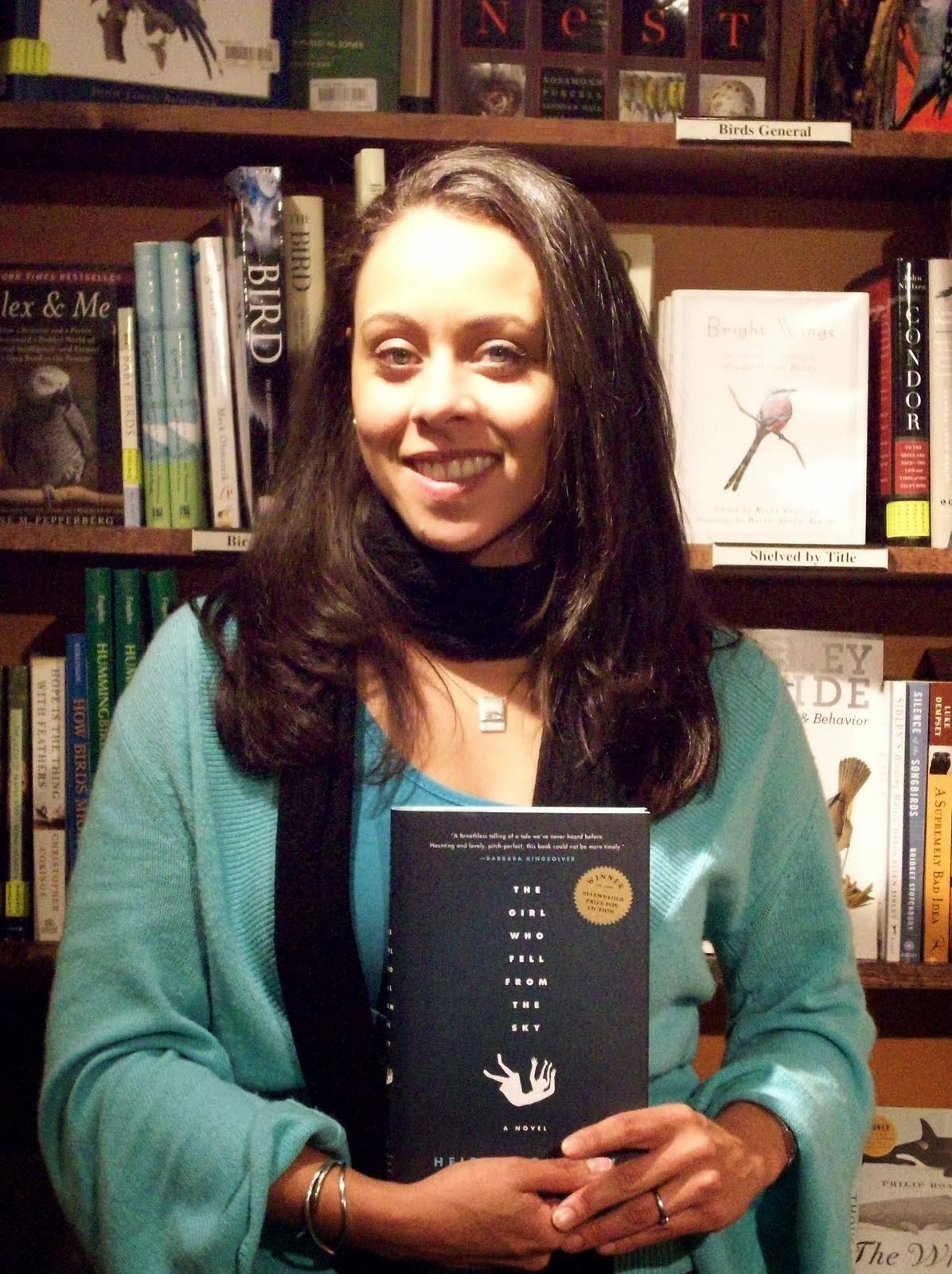 The Big Sea: The Girl Who Fell From The Sky by Heidi W. Durrow