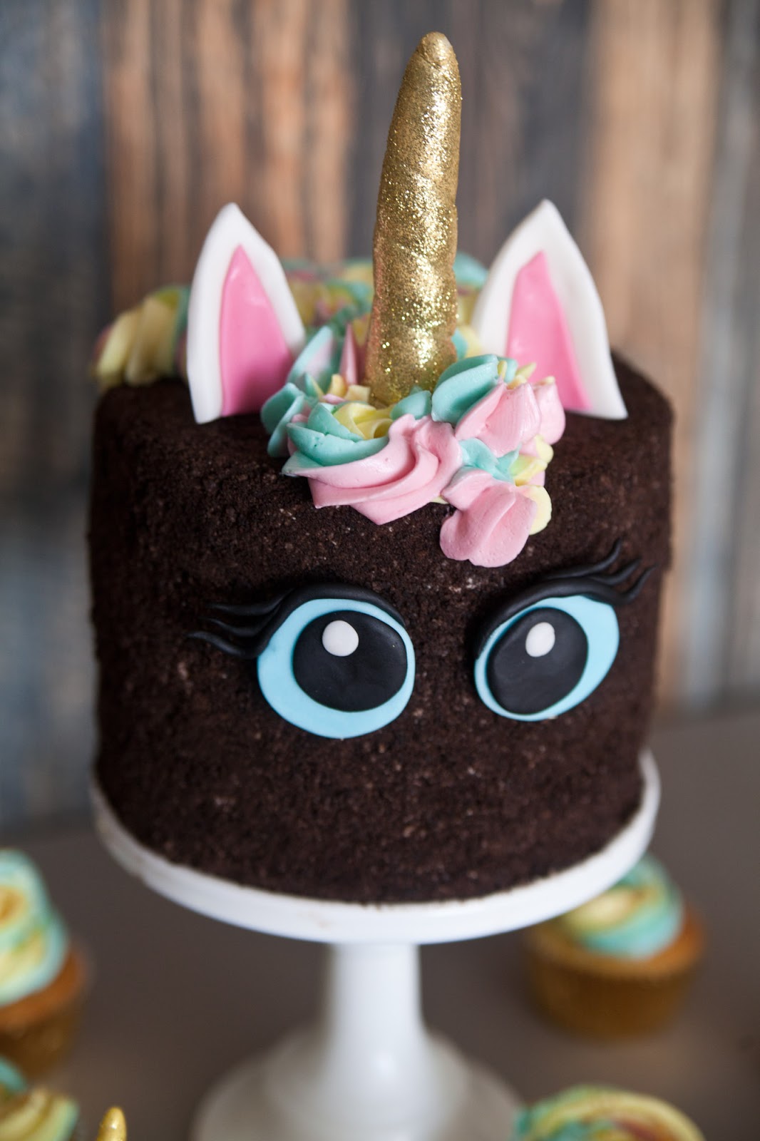 Einhorn Oreo Torte