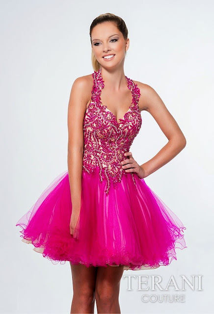 Trend Fashion Dresses: Mini Prom dresses 2015 by Terani Couture
