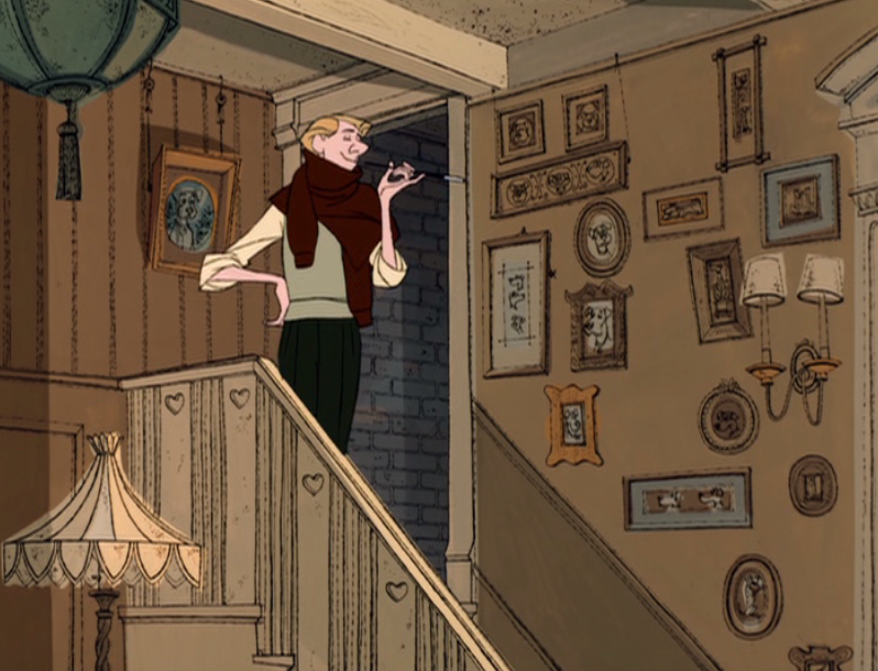 Disney demonstrates its genius again in... 101 Dalmatians (1961)